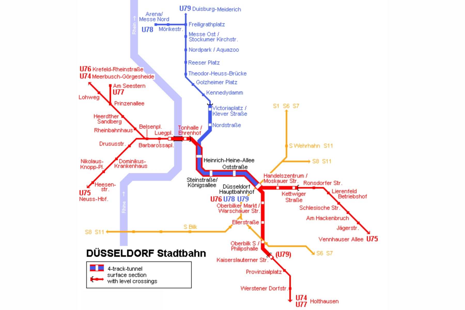 Düsseldorf Ulaşım Rehberi ve İpuçları | Lemon Academy