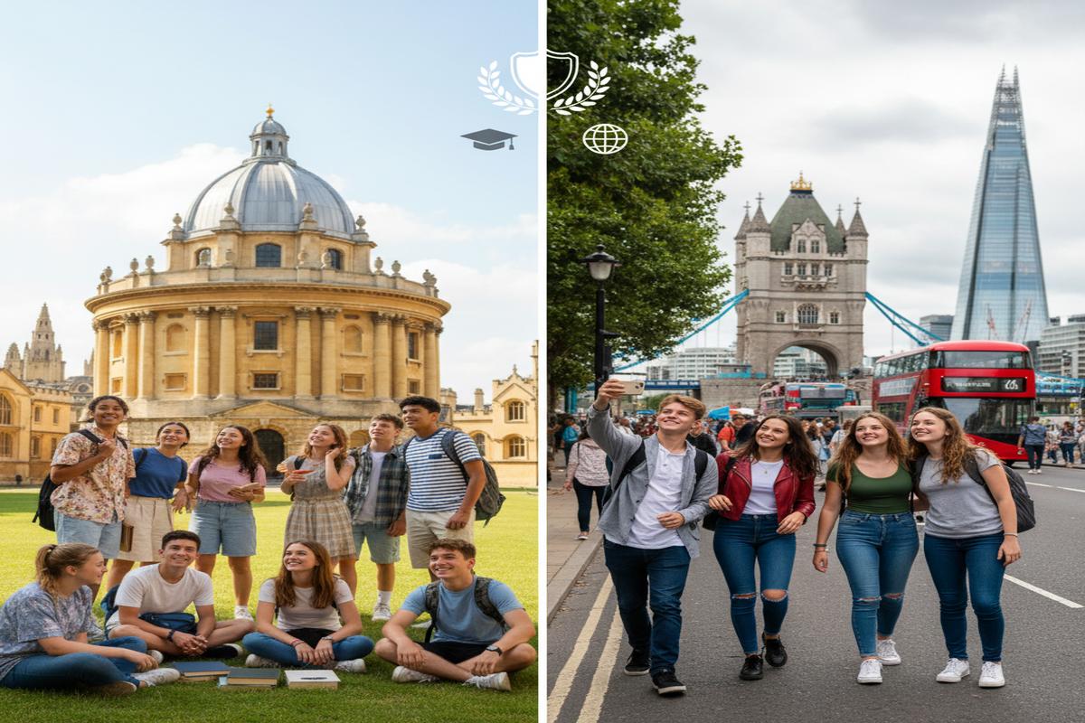 Oxford mu Londra mı? Yaz Kampı İçin 3 Kritik Fark!